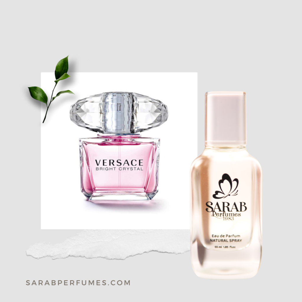 برايت كريستال فرزاتشي 266 للنساء - Sarab Perfumes