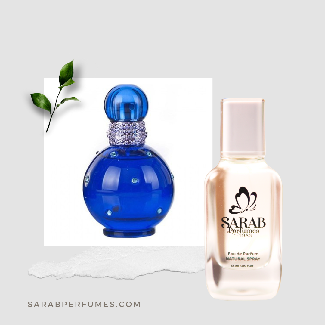 Midnight Fantasy Britney Spears kad n parfumu 55 ml Sarab Perfumes