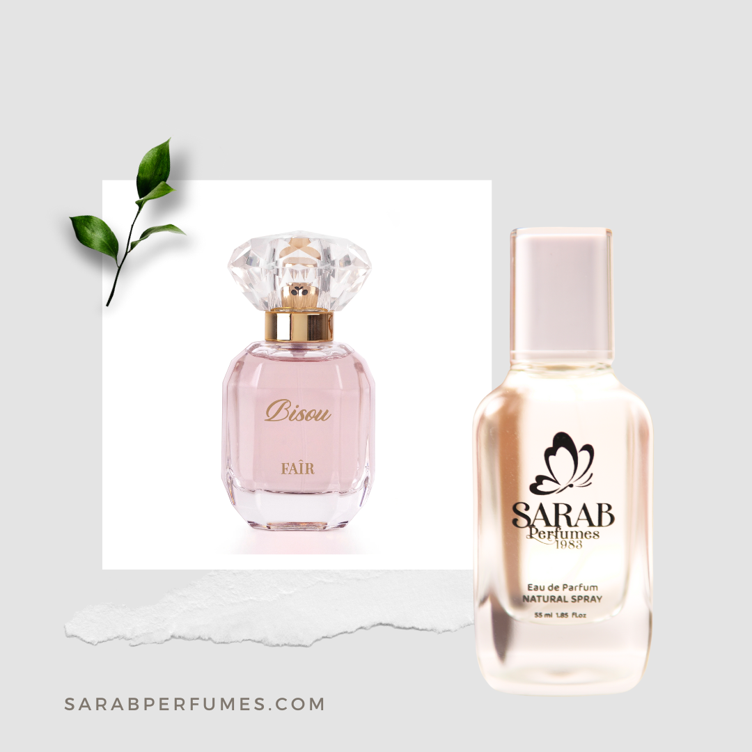 Bisou Fair kadın parfüm (55 ml) - Sarab Perfumes