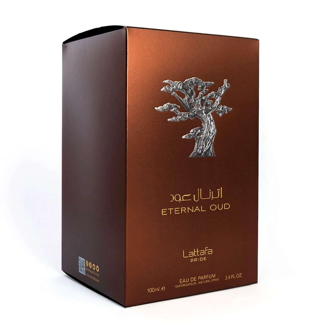 Eternal Oud Lattafa Üniseks parfüm (100 ml) - Sarab Perfumes